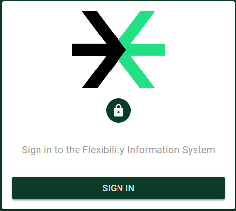 Getting Started - Flexibility Information System Documentation